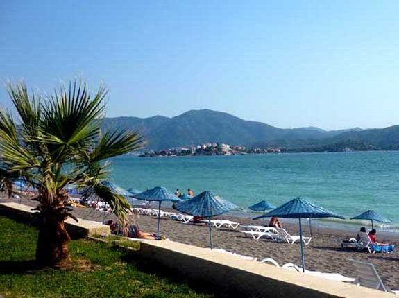 About Calis Beach, General Information | Fethiye Tours - Fethiye Excursions
